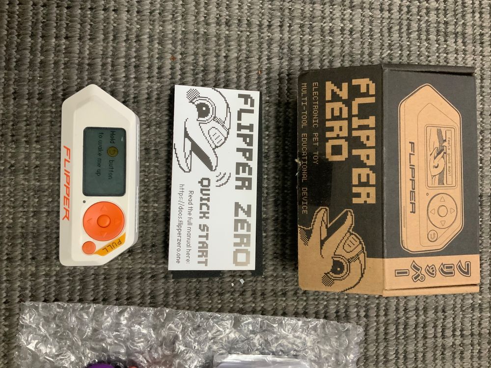 Flipper zero (Neu (gemäss Beschreibung)) in Montmagny für CHF 240 – mit ...