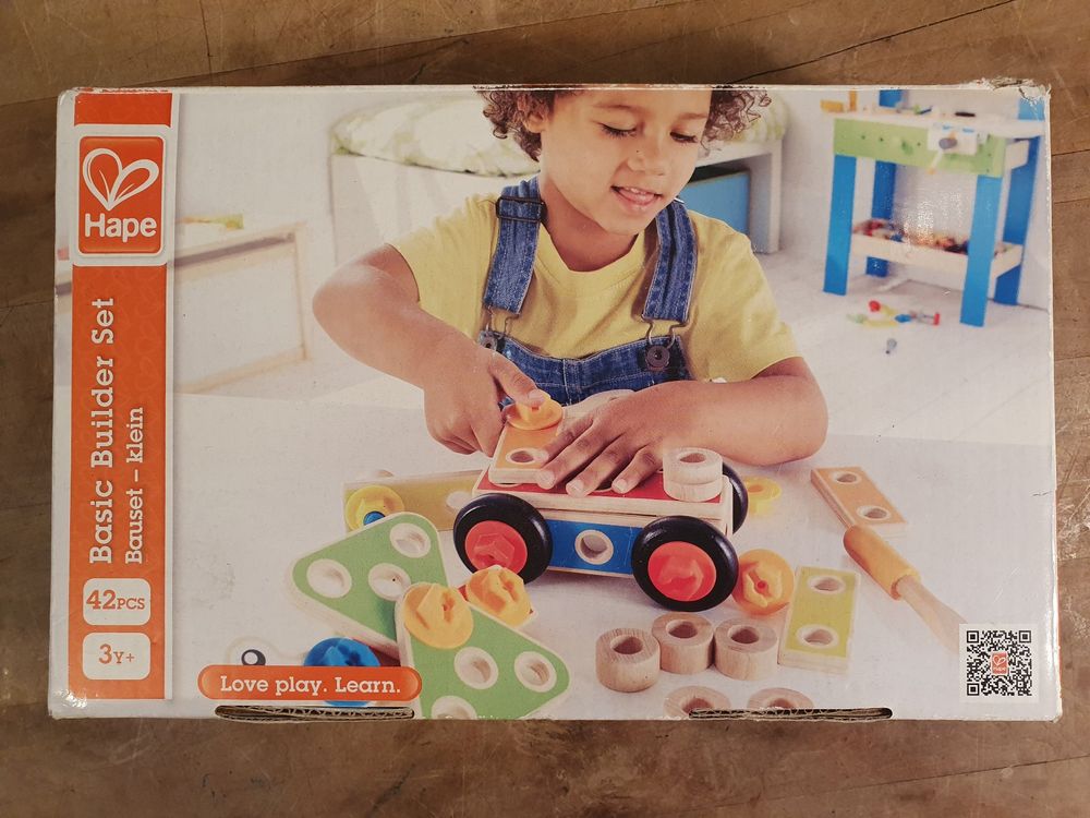 HAPE Baic Builder Set unvollständig (Gebraucht) in Zürich für CHF 5 ...