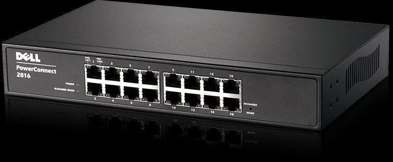 Dell PowerConnect 2816 Gigabit Switch (Gebraucht) in für CHF 25 – mit ...