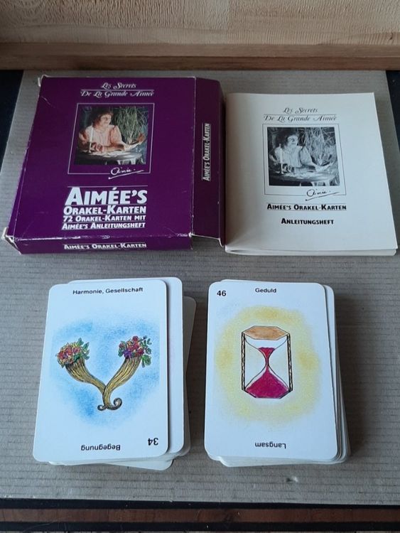 Aimees Orakel Karten, mit Anleitung | Kaufen auf Ricardo