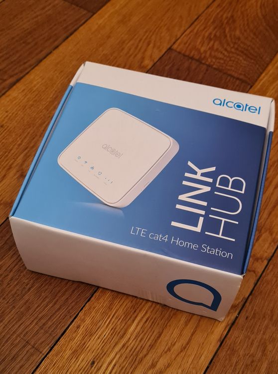 Alcatel HH40 4G LTE WLAN Router (Neu und originalverpackt) in Perlen ...