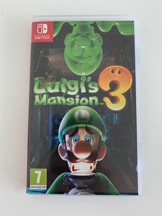 Luigis Mansion 3 - Nintendo Switch | Kaufen auf Ricardo