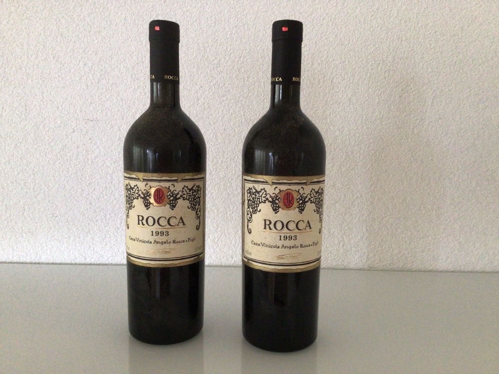 ROCCA 1993 ANGELO ROCCA & FIGLI, RARITÄT | Kaufen auf Ricardo