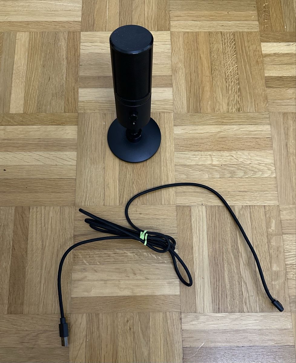 Razer Seiren X USB-Mikrofon inkl. Kabel (Gebraucht) in Zürich für CHF ...