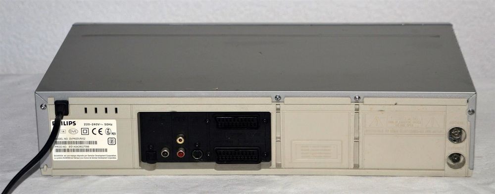 Combo DVD / VHS Philips DVP620VR (Gebraucht) in Collonges für CHF 100 ...