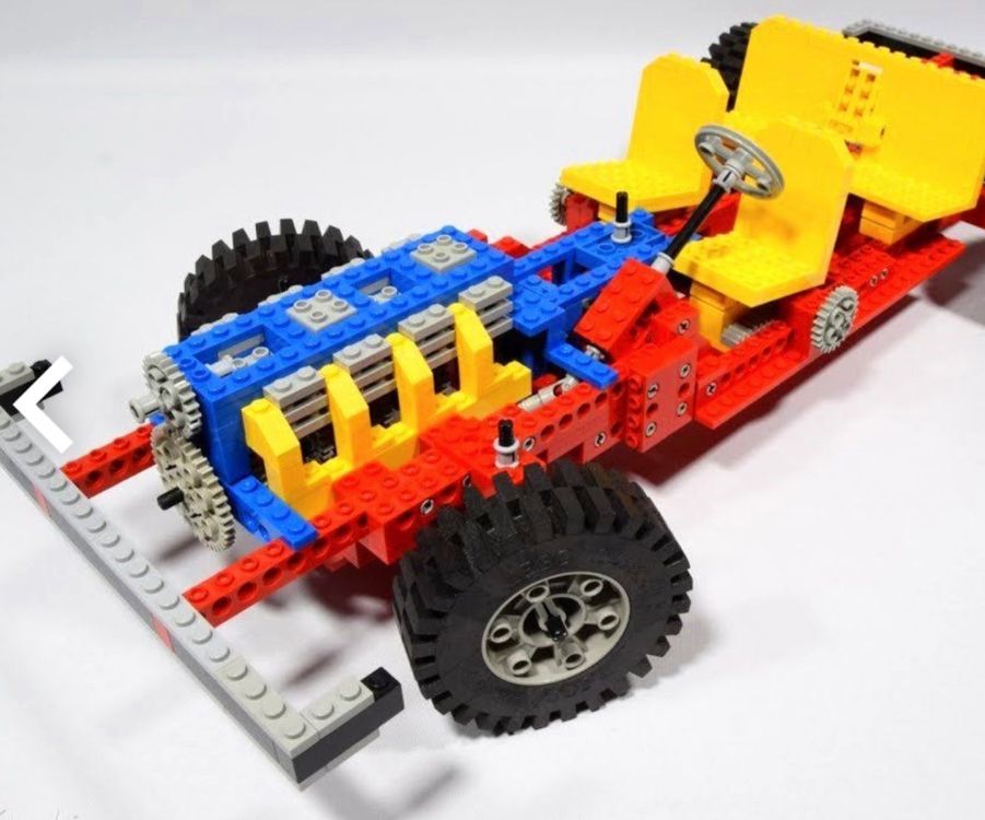 Lego 853 Auto Jeep Technic (1977) VINTAGE, Neuwertig (Gebraucht) in ...