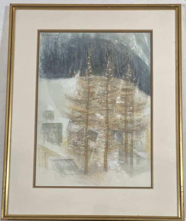 Theodore Stravinsky (1907-1989) Gouache (Gebraucht) in Root für CHF 105 ...