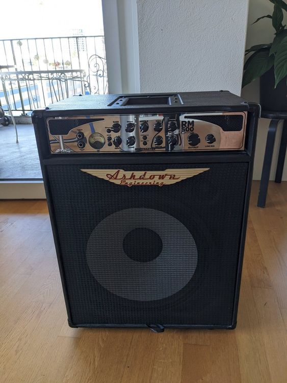 Ashdown C115-500 evolution 500W Bass Verstärker Combo | Kaufen auf Ricardo