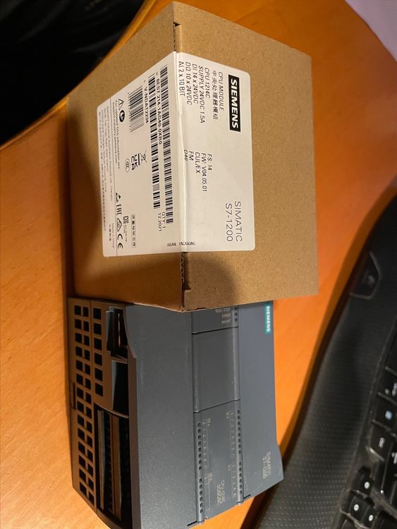Siemens Simatic S7-1200 CPU Modul neu | Kaufen auf Ricardo