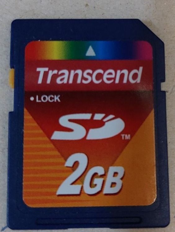 Speicherkarten 2G /5 Stk. TRANSCEND (Neu (gemäss Beschreibung)) in Kölliken für CHF 10 – mit ...