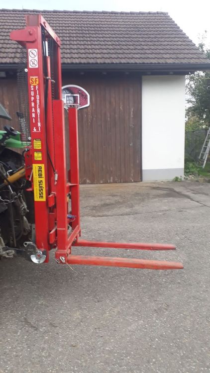 Heckstapler Suprani & Fiorentini | Kaufen auf Ricardo