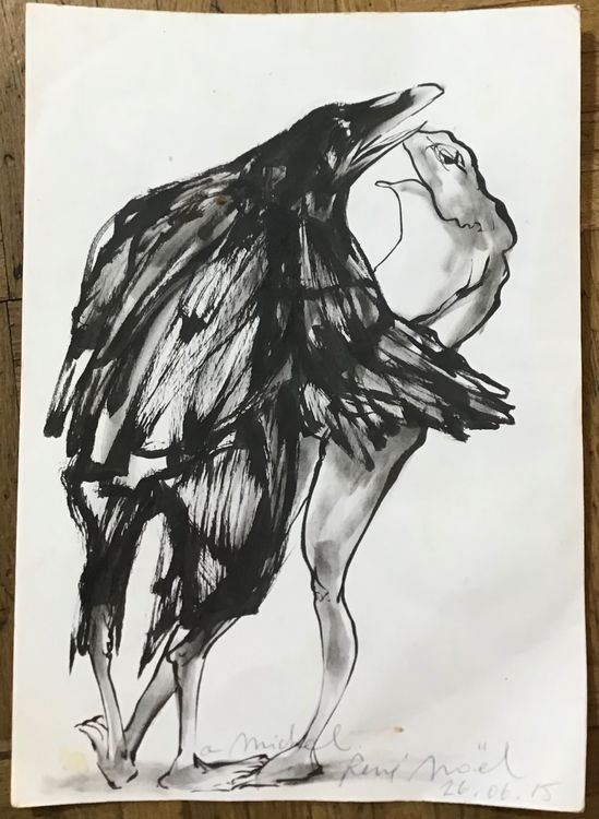 Renê NOEL (1948) Aquarell (Gebraucht) in für CHF 80 – mit Lieferung auf ...