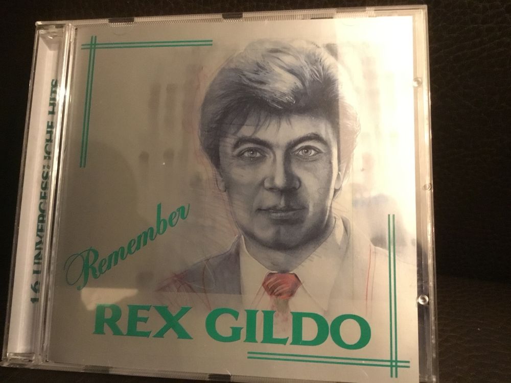 Rex Gildo Remember CD Kult-Schlager Fiesta Mexicana (Gebraucht) in ...