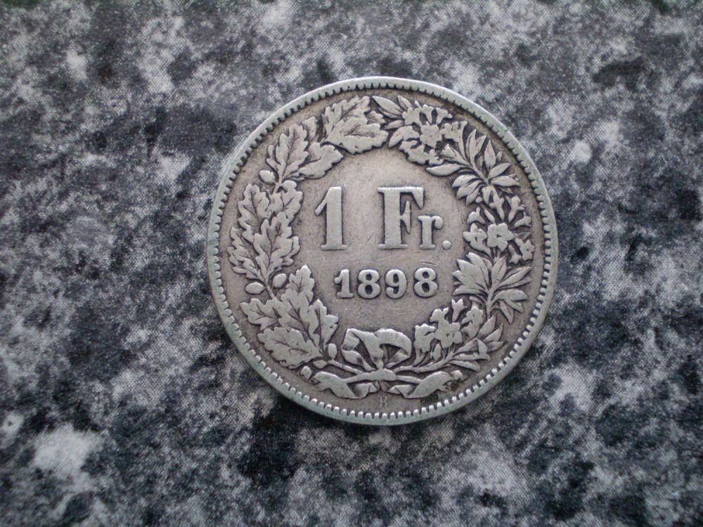 1 Fr.1898 !!! Rar !!! (Gebraucht) in Dierikon für CHF 7 – mit Lieferung ...