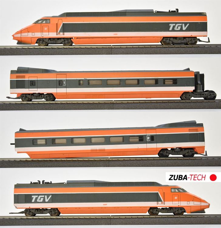 Lima TGV 4tlg. SNCF H0 GS Analog ohne OV | Kaufen auf Ricardo