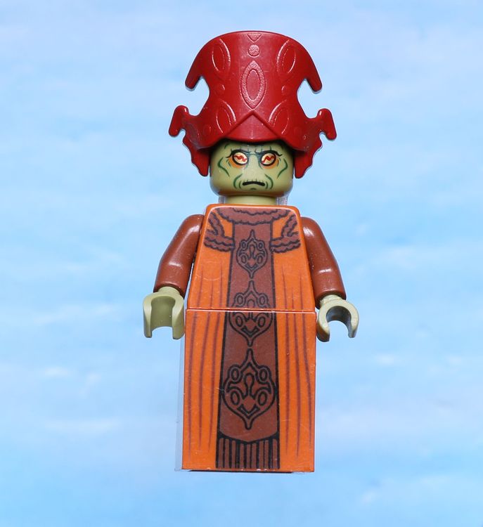 LEGO Star Wars Minifigur - Nute Gunray - Orange Robe | Kaufen auf Ricardo