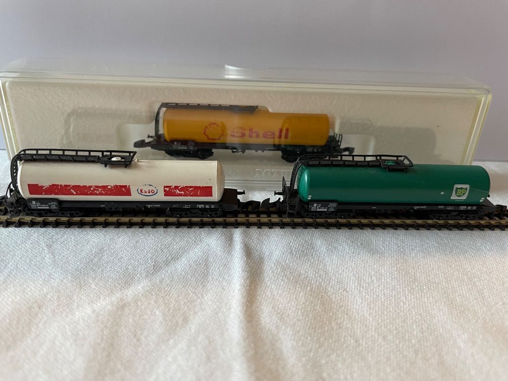 Märklin mini-club 3 Kesselwagen 4-achsig | Kaufen auf Ricardo