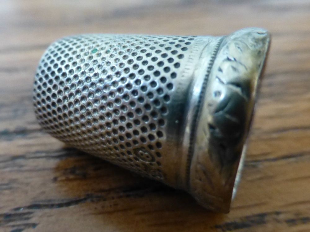 Fingerhut Silber 80 | Kaufen auf Ricardo