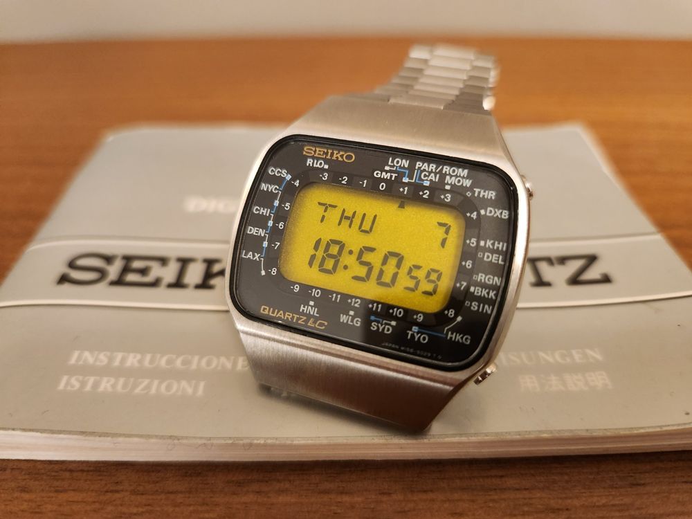 Seiko Pan Am M158-5009 World Timer (Gebraucht) in Immensee für CHF 255 ...