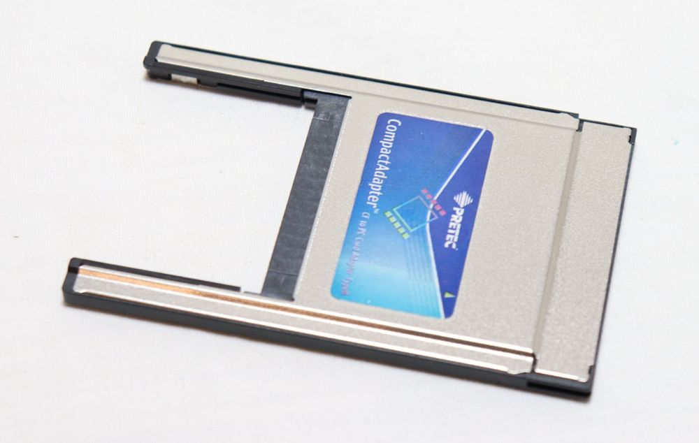 Pretec CF Kartenleser PCMCIA (Gebraucht) in Frick für CHF 4 – mit ...