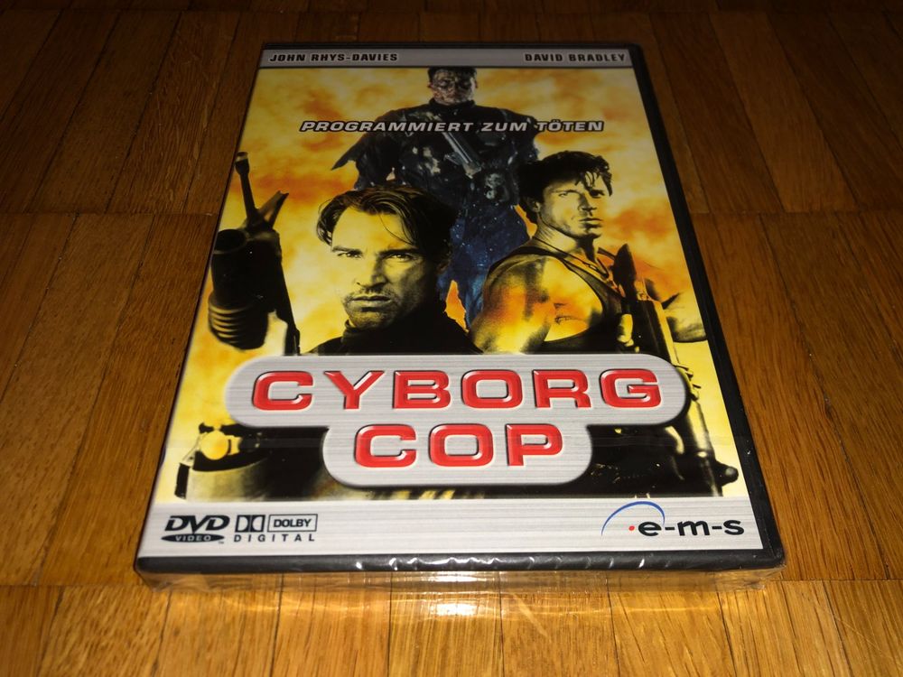 Cyborg Cop - E.M.S. - UNCUT | Kaufen auf Ricardo