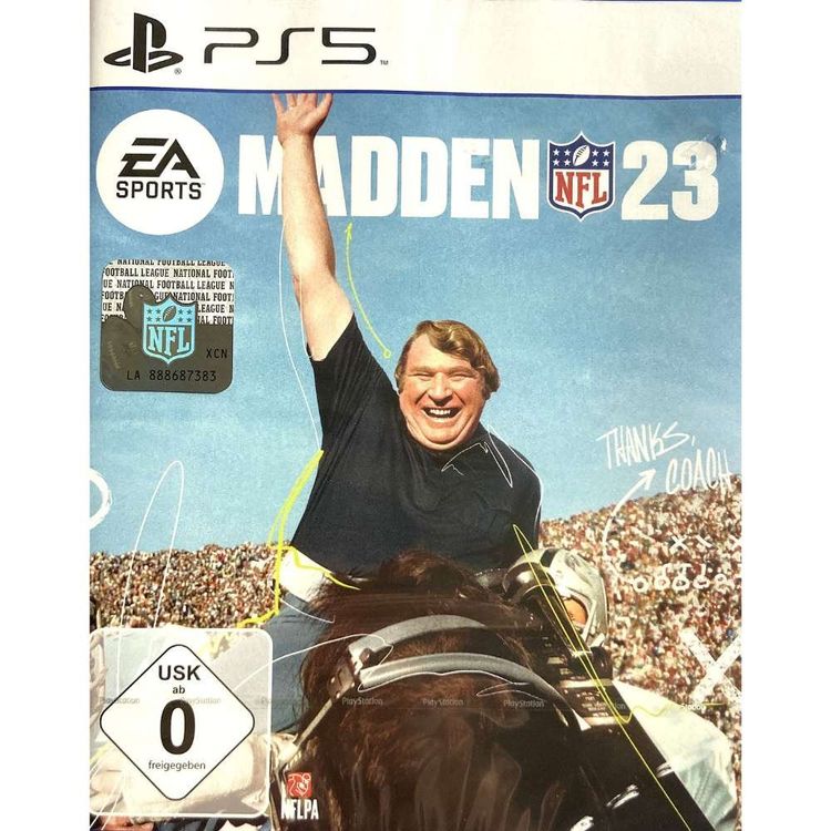 Madden NFL 23 - PS5 (Neu und originalverpackt) in Jonschwil für CHF 21. ...