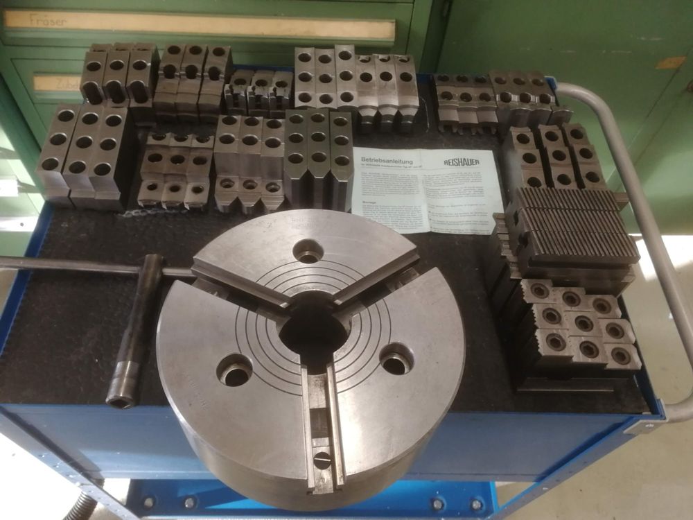 Hochwertiges Dreibackenfutter Reishauer RHF 290 (Gebraucht) in ...