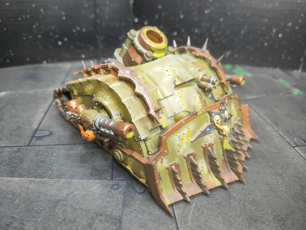 Plagueburst Crawler Death Guard, Warhammer 40k (Gebraucht) in Baden für ...