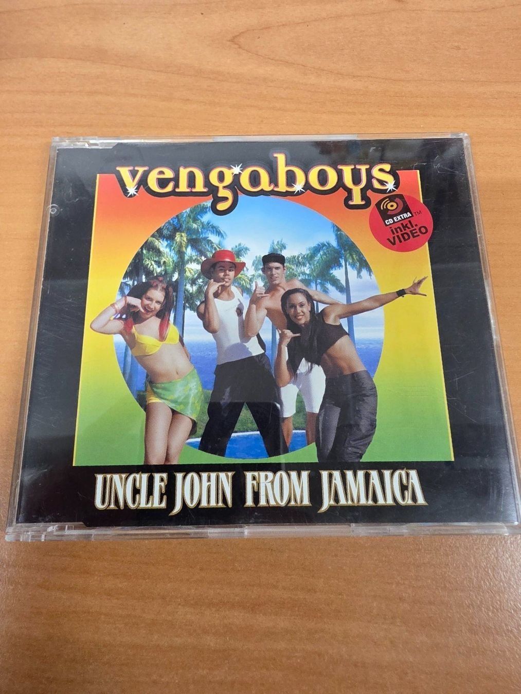 CD Single - Vengaboys – Uncle John From Jamaica (2000) (Gebraucht) in ...