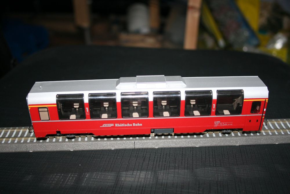Bemo 3293 101 Panoramawagen Bernina Express A 1291 | Kaufen auf Ricardo