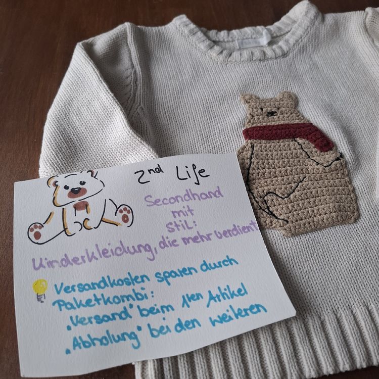 Baby Pullover Sfera Gr. 86 Strick Winter 😍 (Gebraucht) in Kyburg ...