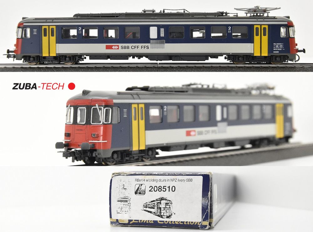 Lima 208510 E-Triebwagen RBe 4/4 / RBe 540, NPZ SBB H0 GS Di (Gebraucht) in St. Gallen für CHF ...