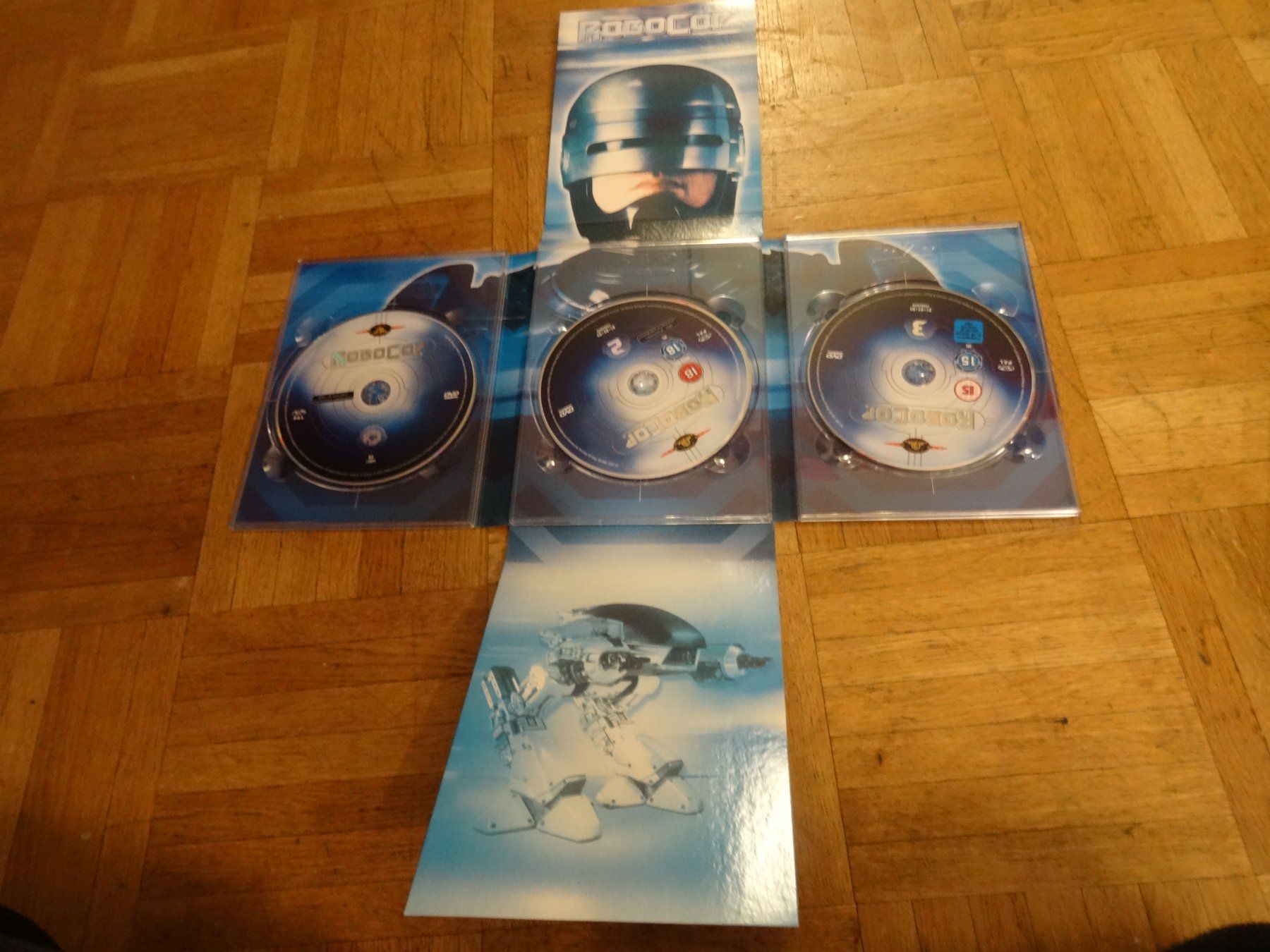 RoboCop - Trilogie DVD Box (Gebraucht) in Olten für CHF 10 – mit ...