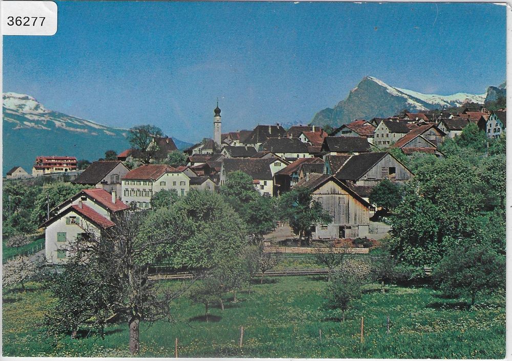 Jenins - Generalansicht (Gebraucht) in Ettingen für CHF 4 – mit Lieferung auf Ricardo kaufen