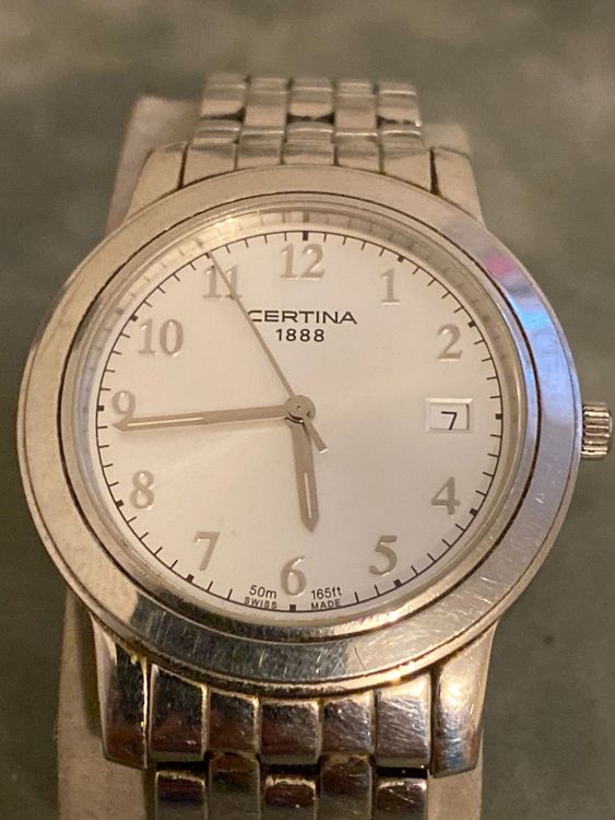 Certina 38 mm Quarz | Kaufen auf Ricardo