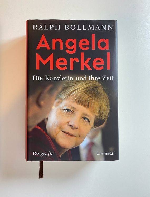 Angela Merkel Biografie, Ralph Bollmann (Neu (gemäss Beschreibung)) in ...