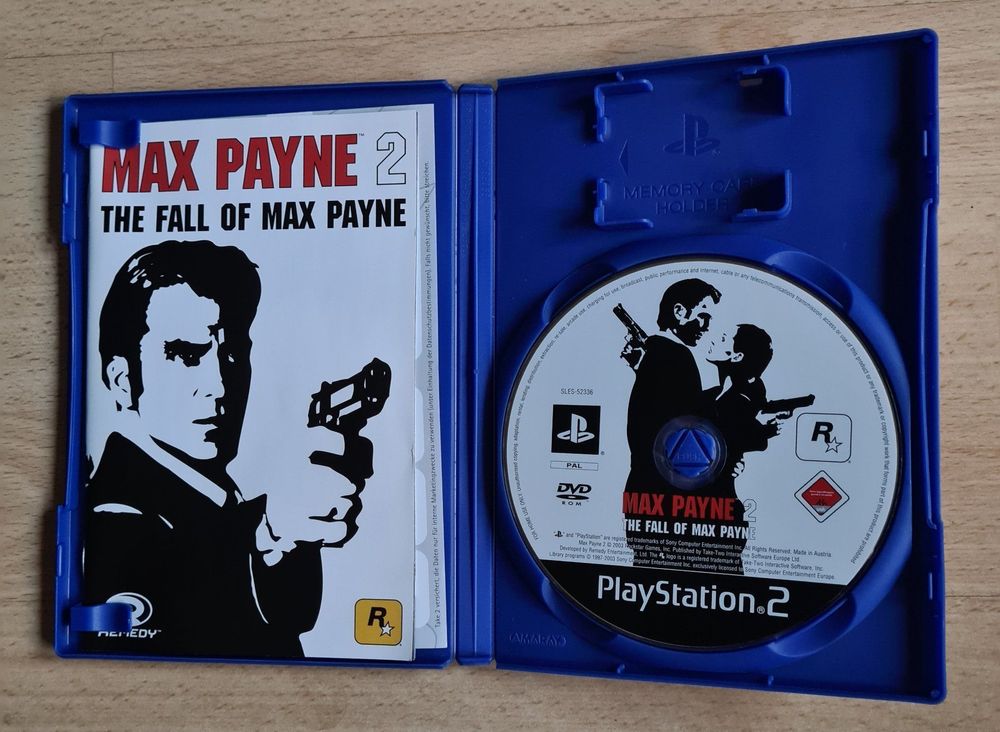 Max Payne 2 - The Fall of Max Payne für PS2 | Kaufen auf Ricardo