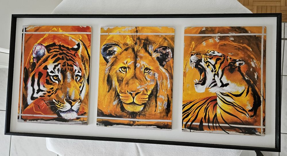 Rolf Knie Triptychon Raubtiere (Gebraucht) in Oftringen für CHF 88 – mit Lieferung auf Ricardo ...