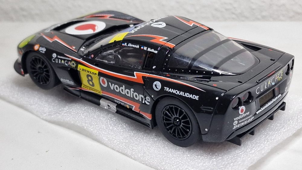 CARRERA DIGITAL 30679 CORVETTE C6R, DIGITAL 1/32 W/LIGHTS (Gebraucht ...