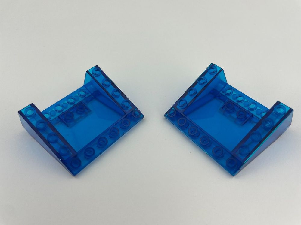 Lego Basic Bausteine transparent Slope 4228 dunkelblau 5x6x2 | Kaufen ...