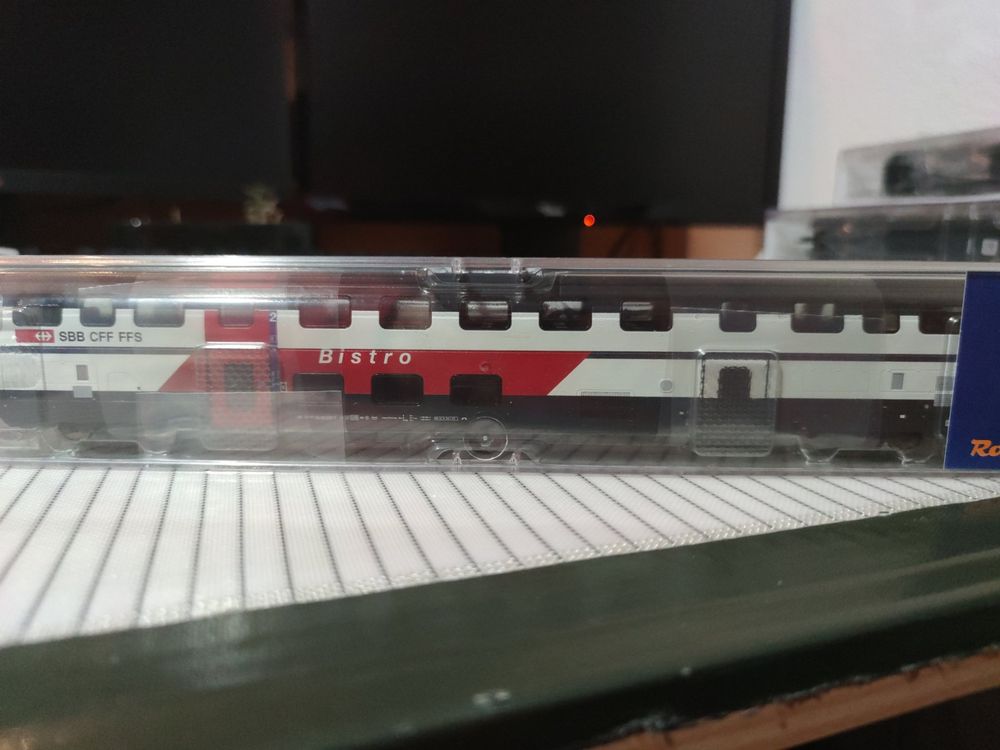 Roco 7-teiliges Set IC 2000 Dosto mit AC Achsen | Kaufen auf Ricardo