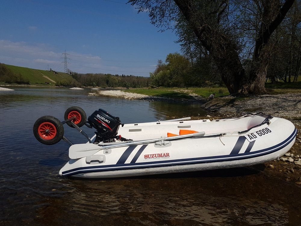 Suzumar MX-310/OVIB mit Zuzuki DF6S (Gebraucht) in Kleindöttingen für ...