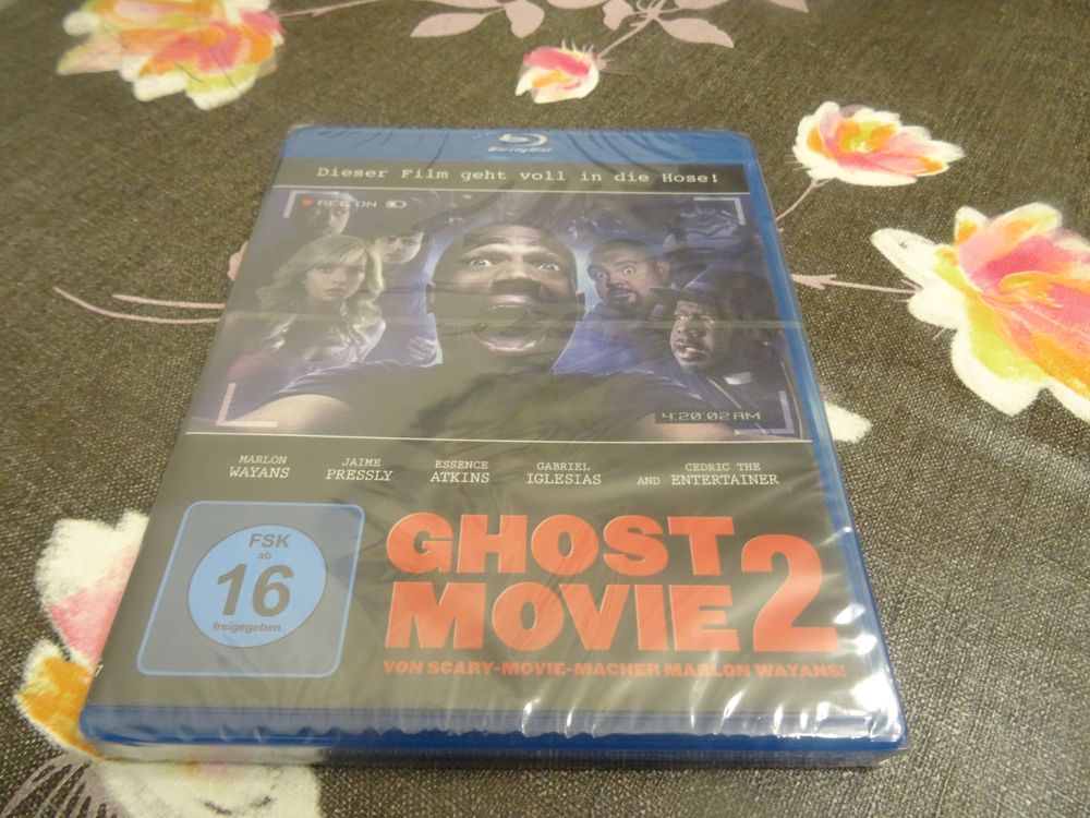 Ghost Movie 2 BLU-RAY NEUWARE | Kaufen auf Ricardo