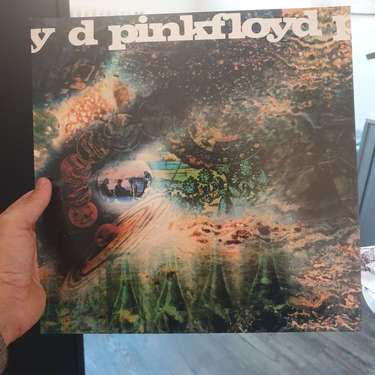 Pink Floyd – A Saucerful Of Secrets 1968 Psych - RE NEW | Kaufen auf ...