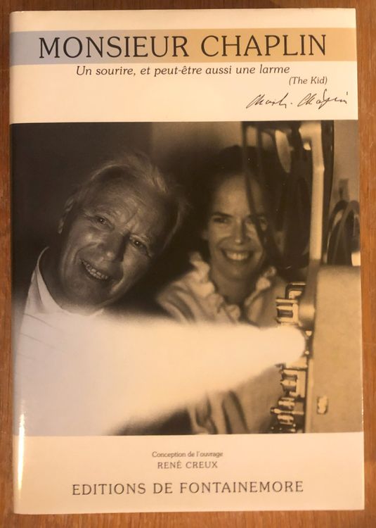 Livre de René Creux "Monsieur Chaplin" (D'occasion) à Colombier NE pour ...