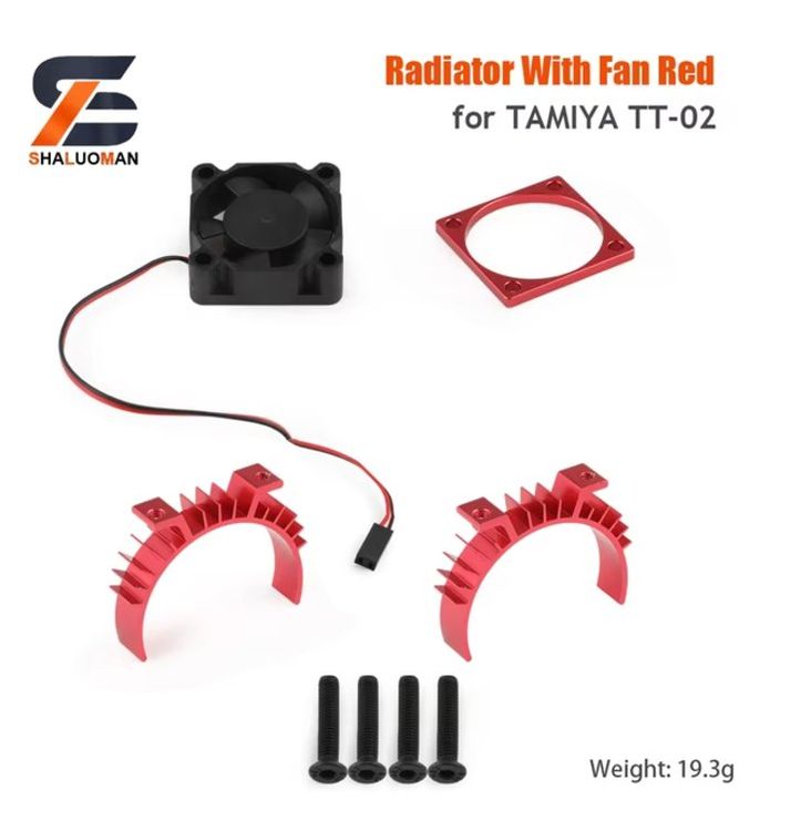 Ventilator Motorkühler ( passend zu Tamiya TT02) | Kaufen auf Ricardo