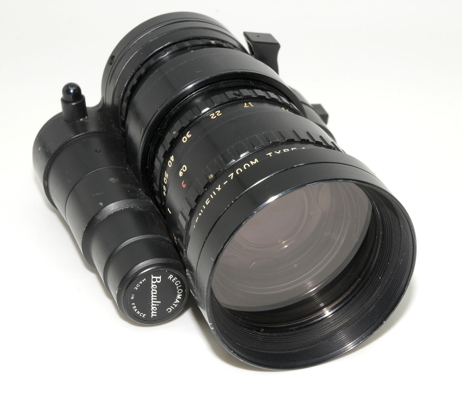 Angenieux-Zoom Type 8x8 B 1.9/8-64mm für Beaulieu C-mount (Gebraucht ...
