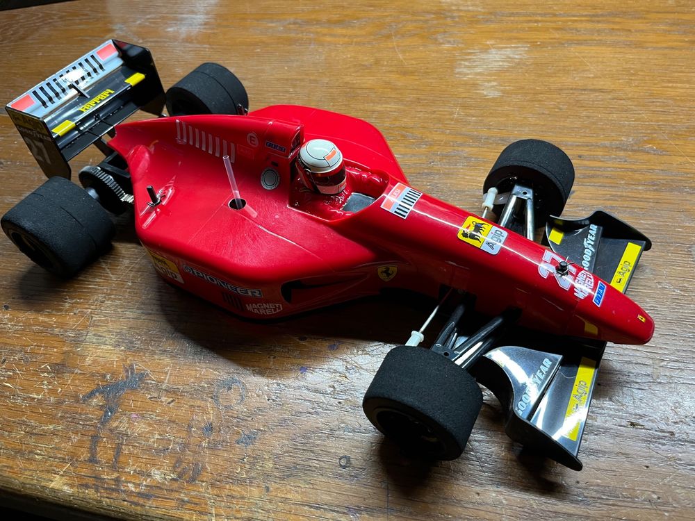 Tamiya F103 Formel 1 Ferrari Jean Alesi (Gebraucht) in Amriswil für CHF ...