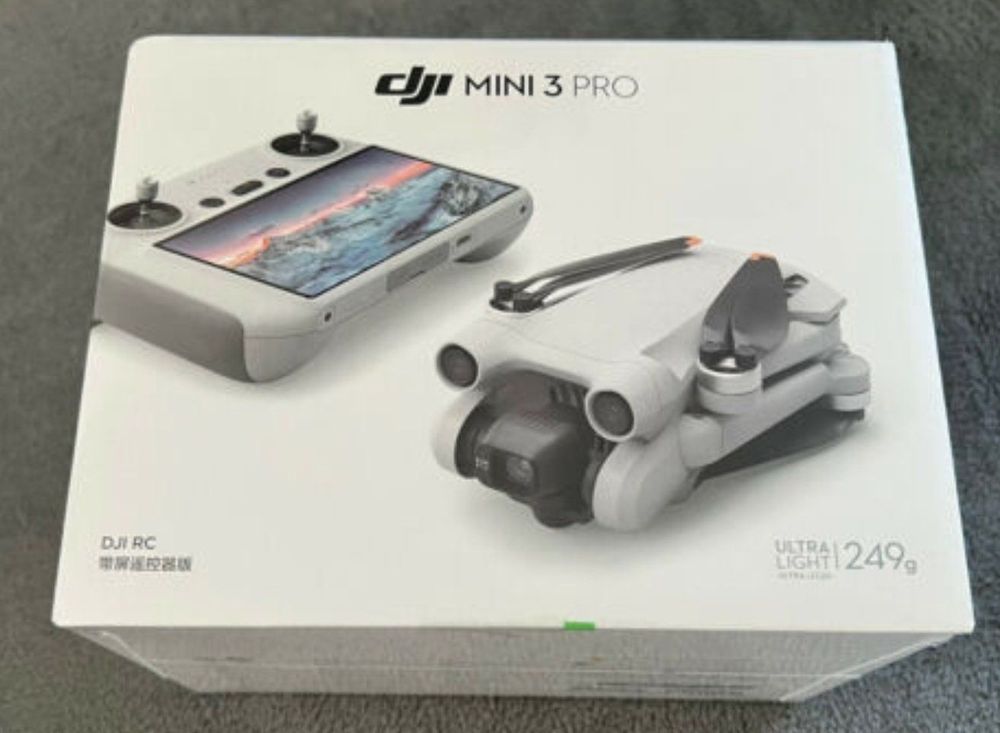 (KOPIE) Dji Mini 3 Pro mit RC Controller originalverpackt (Neu und ...