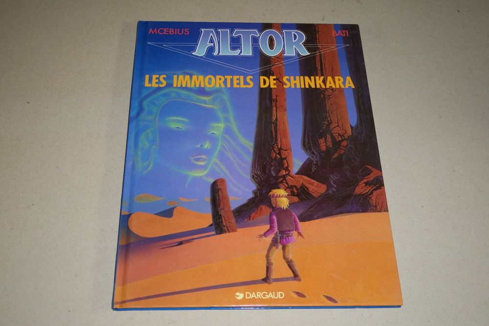 MOEBIUS °°°°° ALTOR, LES IMMORTELS DE SHINKARA °°°°° | Kaufen auf Ricardo